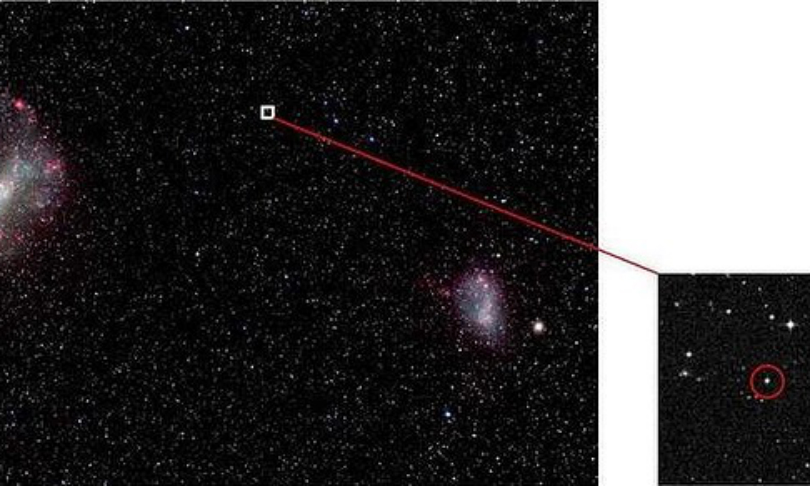 Oldest known star discovered Oldest known star discovered
