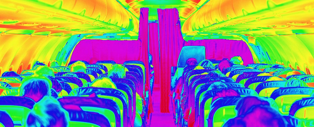 Scientists Have Mapped How a Virus Spreads Through an Airplane Cabin ...