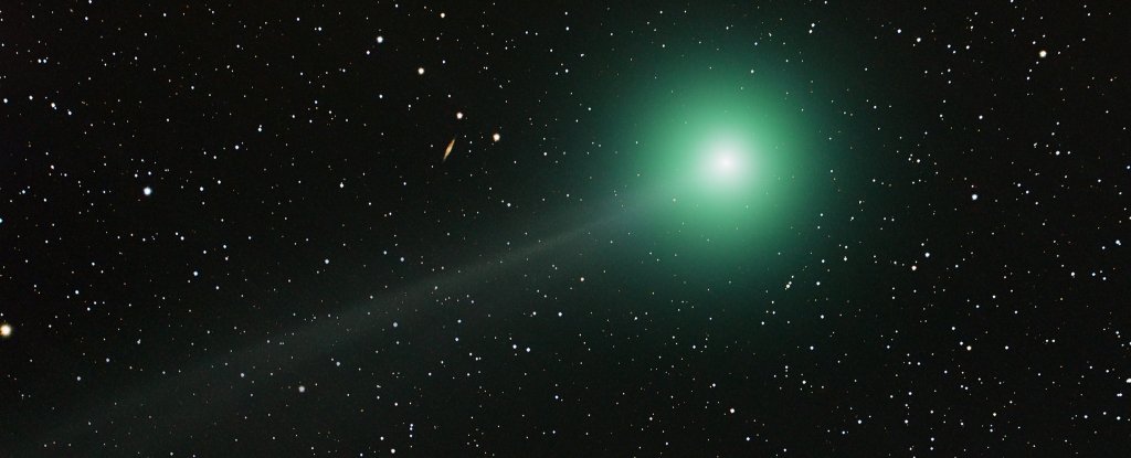 Scientists May Have Solved The Mystery of Why Comets Emit X-Rays ...