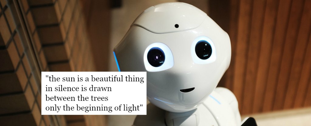 AI Writes Poetry And The Results Are Hilariously Angsty : ScienceAlert