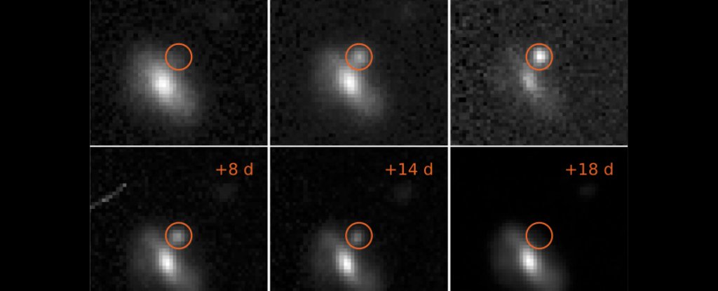 Astronomers Have Detected 72 Incredibly Bright Explosions, Caused by a ... Astronomers Have Detected 72 Incredibly Bright Explosions, Caused by a ...