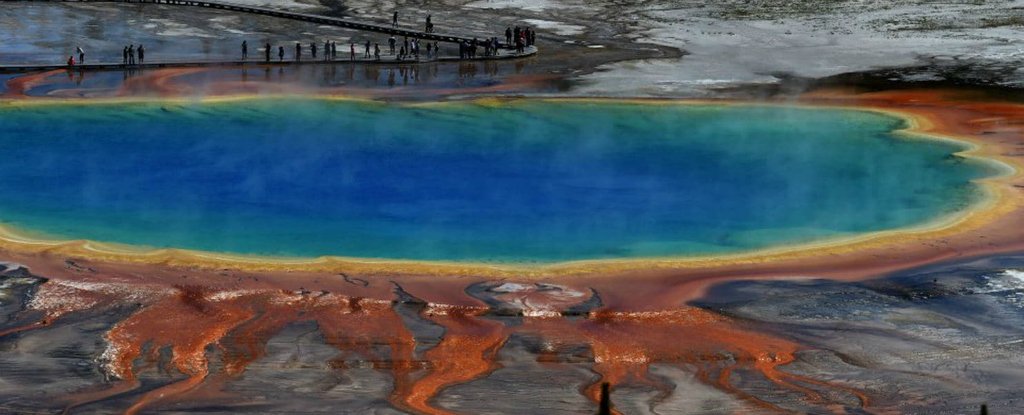 From U Oregon and Science Alert: Yellowstone and its environs ...