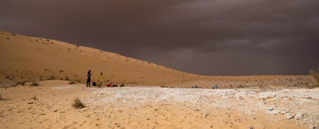 A Finger Bone From Saudi Arabia Just Became The Earliest Evidence Of