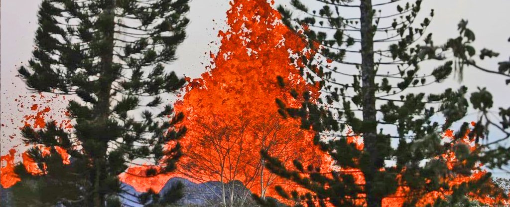 The First Known Injury From Hawaii's Volcano Eruption Has Been Reported ...