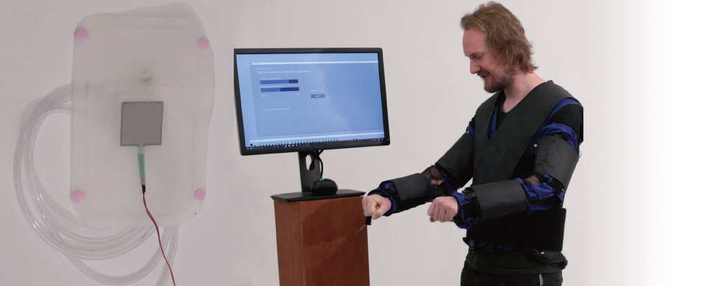 Disney Just Invented This Crazy VR Jacket to Give You Hugs, or Punches ...