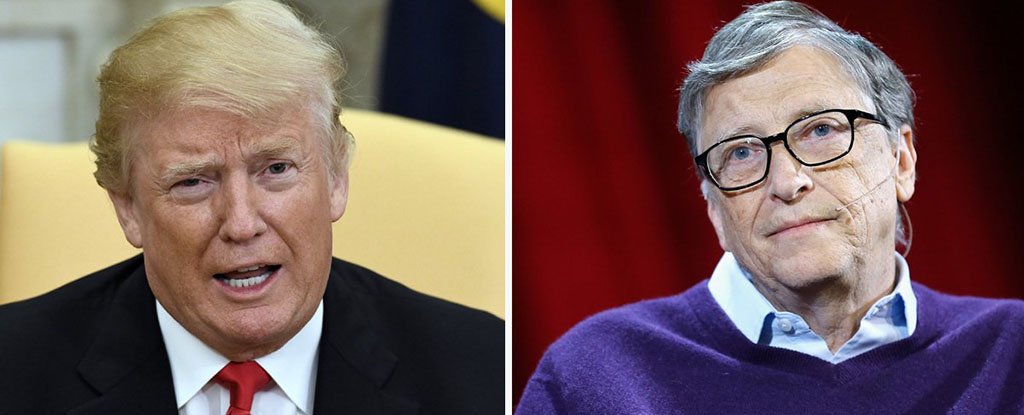 Bill Gates Says Trump Asked Him The Difference Between HIV And HPV ...