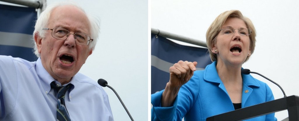 Warren And Sanders Fight Against Climate Denial as The 2018 Hurricane ...
