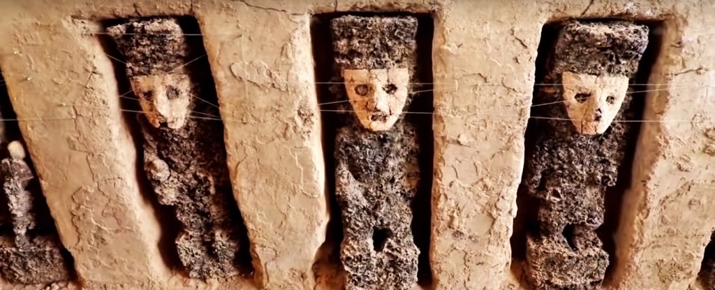 A Room Full of Eerie, Masked Idols Has Been Discovered in Peru ...