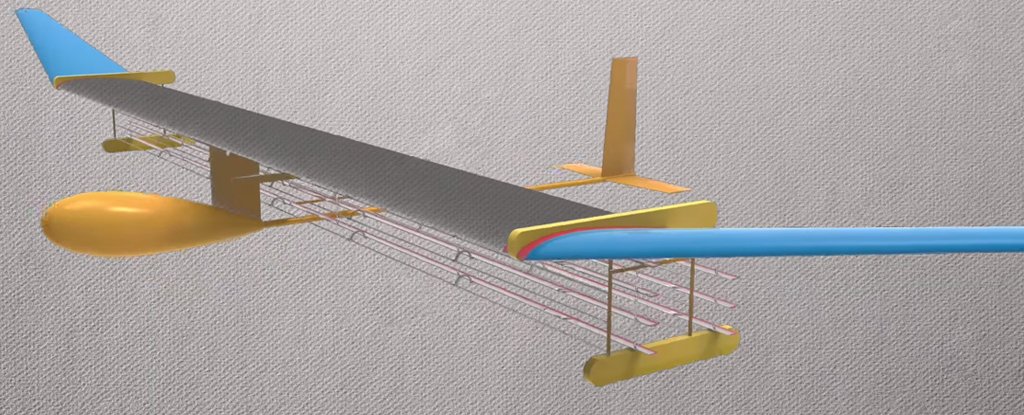 Scientists at MIT have flown the first-ever solid-state plane powered ...