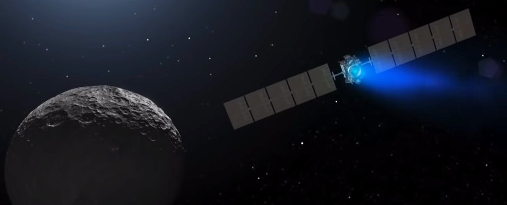 Dawn Space Probe Update