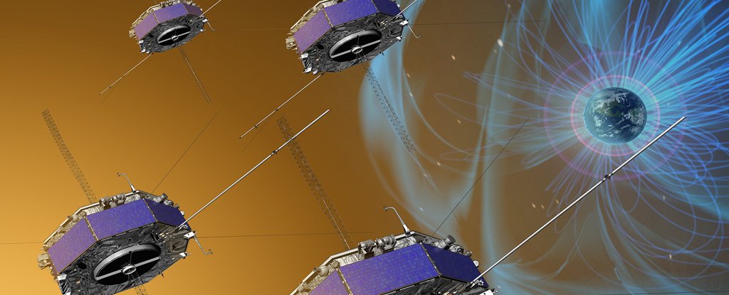 NASA Just Detailed a Charged Particle Explosion Right in Earth's ...