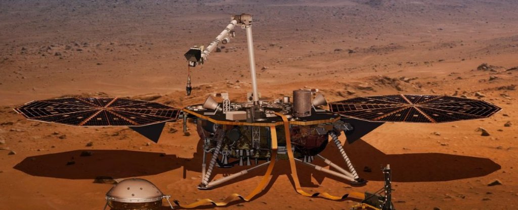 NASA Has Recorded The First-Ever Sound of Winds Tearing Across Mars ...