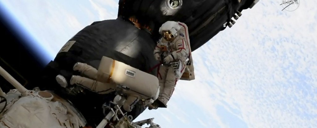 Cosmonauts Just Went on a Spacewalk to Look For Evidence of ISS ...