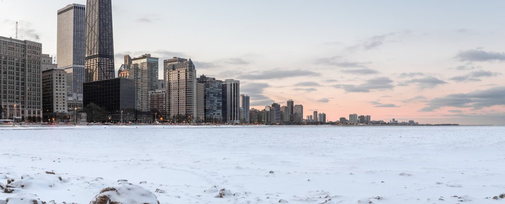 It's So Cold, Chicago Appears to Be Experiencing 'Frost Quakes ...