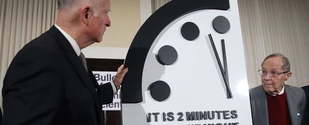 It's 2 Minutes Left Until Apocalypse, According to the Doomsday Clock ...