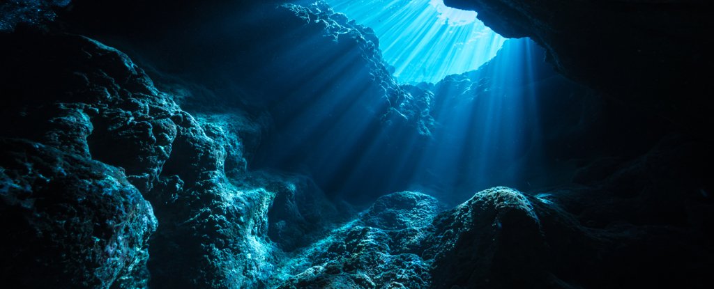 One of the most remote parts of the ocean has an origin we've never ...