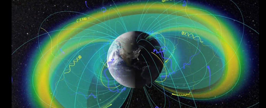 Earth's magnetic field does something weird when plasma smashes into it ...
