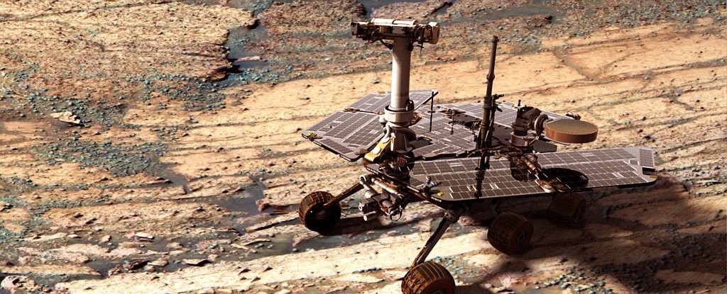 NASA Finally Lets Go of Its Opportunity Rover After 15 Years on Mars ...
