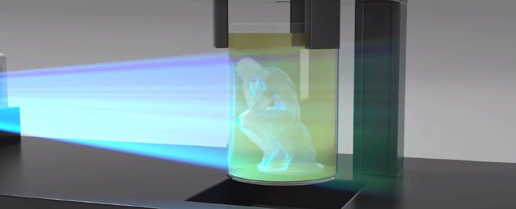 Scientists Have Built a Real Star Trek 'Replicator' That Builds Objects With Light : ScienceAlert