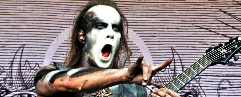 That death metal lover in your office isn't desensitised to violence ...