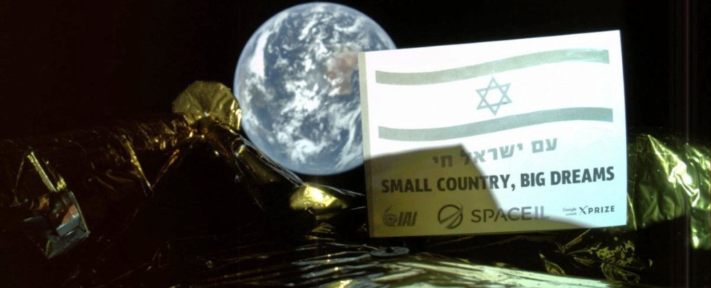 World's first private lunar lander just took a breathtaking selfie with ...
