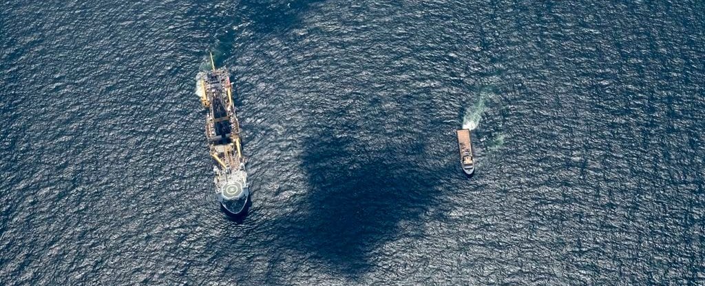 After 14 Years, The US's Longest Offshore Oil Spill Is Finally Starting ...
