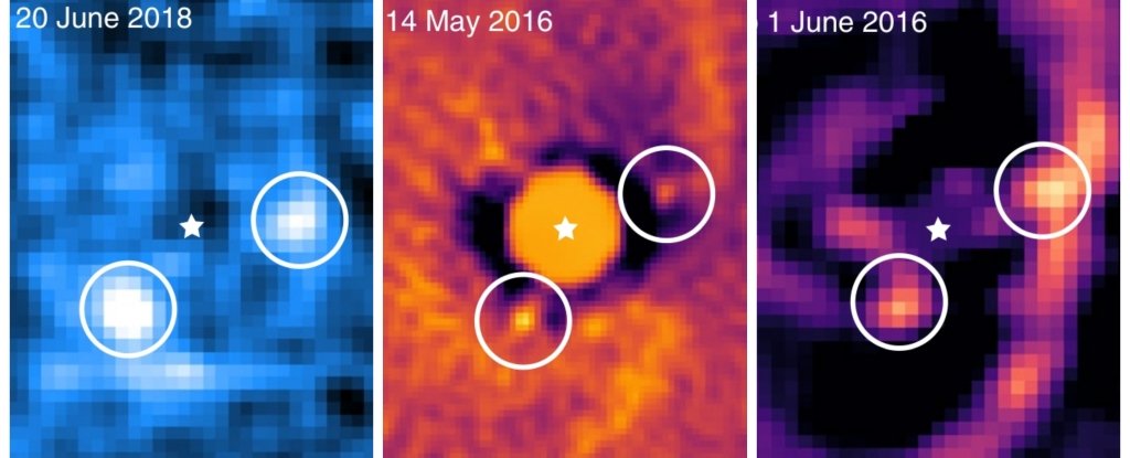 Astronomers Have Taken Actual, Direct Images of a Pair of Planets Being ...