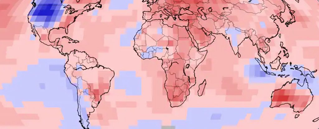 Data Shows Were Living Through Earths Second Hottest Year On Record Sciencealert