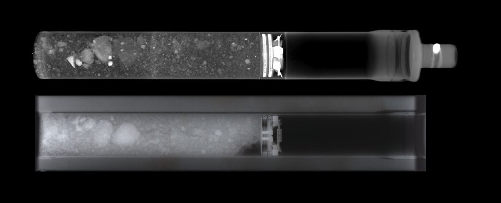 NASA Just Opened a Moon Dirt Sample Untouched Since The '70s : ScienceAlert