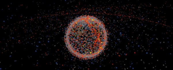The First Mission to Remove Space Junk From Orbit Has Just Been Commissioned
