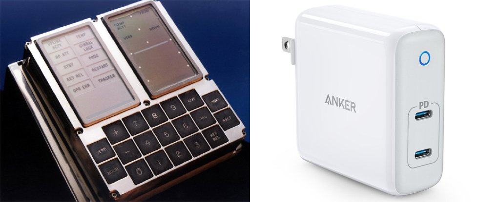 Your Laptop Charger Is More Powerful Than Apollo 11's Computer, Says ...