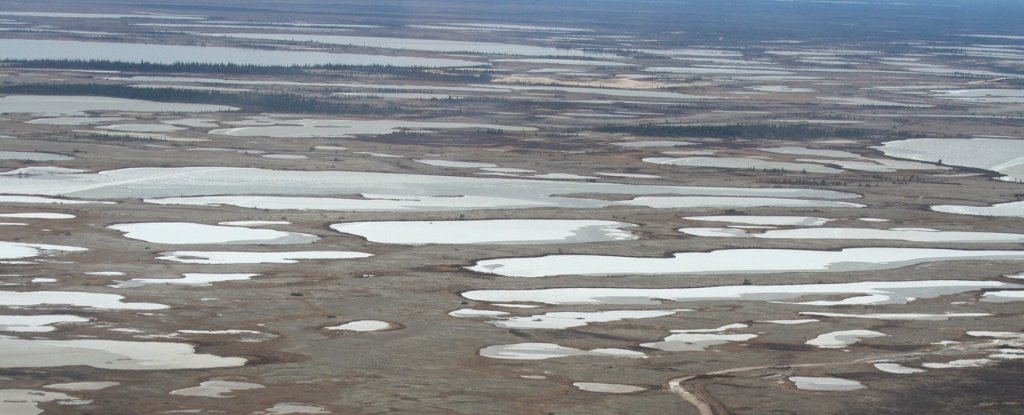 NASA Has Detected Millions of Methane Hotspots Littering The Arctic ...