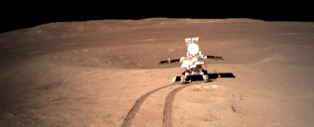 China's Rover Finds Layer of Dust Almost 12 Metres Deep on The Far Side ...