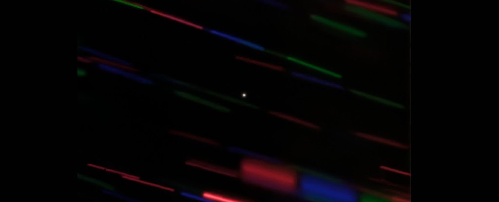 We Now Have a Beautiful Colour Image of Earth's Minimoon : ScienceAlert