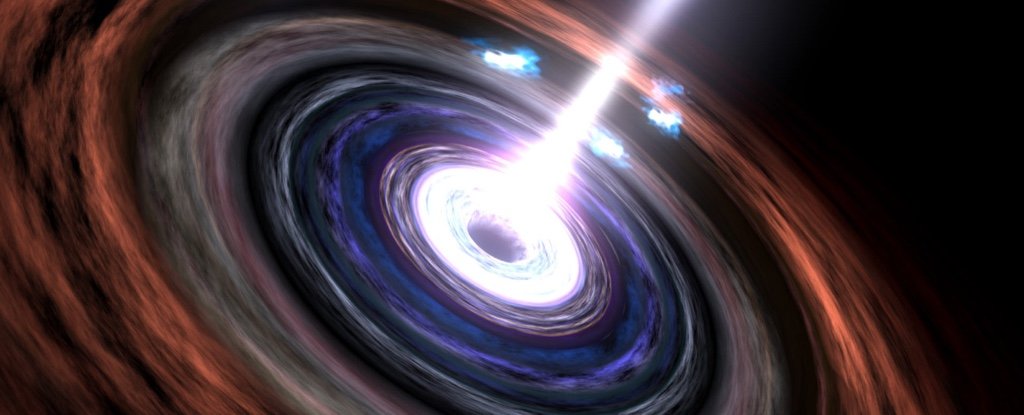 From Science Alert: “Ancient Supermassive Black Hole Has Its Particle ...