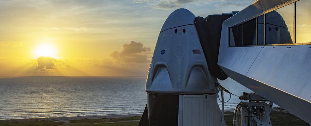 Bad Weather Threatens SpaceX's Historic Crewed Rocket Launch This Week ...