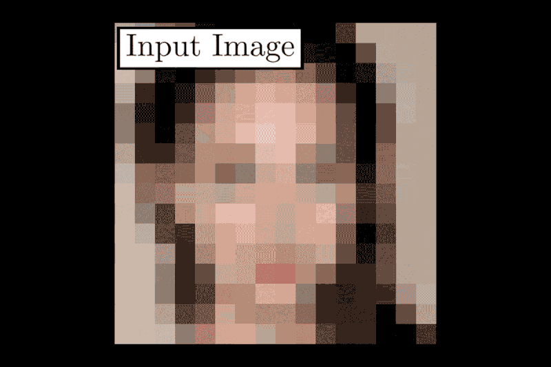 Slightly Unnerving AI Produces Human Faces Out Of Totally Pixelated 