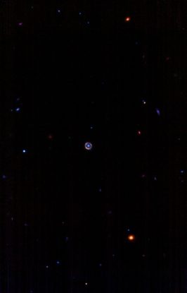 Webb Has Snapped an Almost Perfect Einstein Ring In Distant Space ...