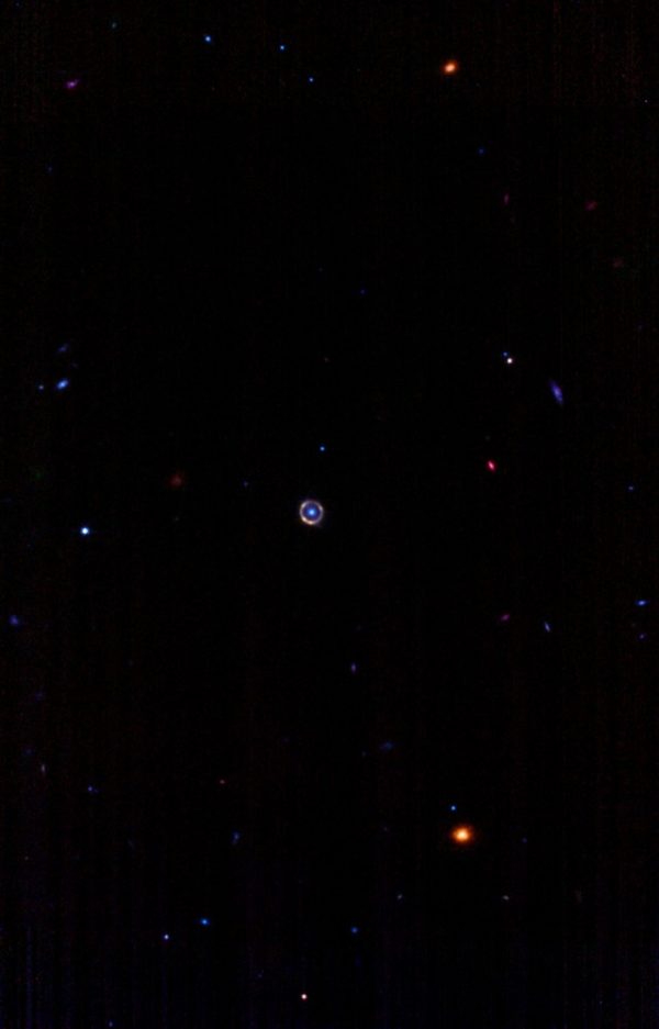 Webb Has Snapped an Almost Perfect Einstein Ring 12 Billion Light-Years ...