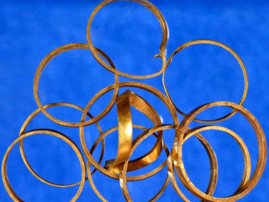 Extraordinary Trove of Ancient Gold Rings Discovered in Romanian Grave ...