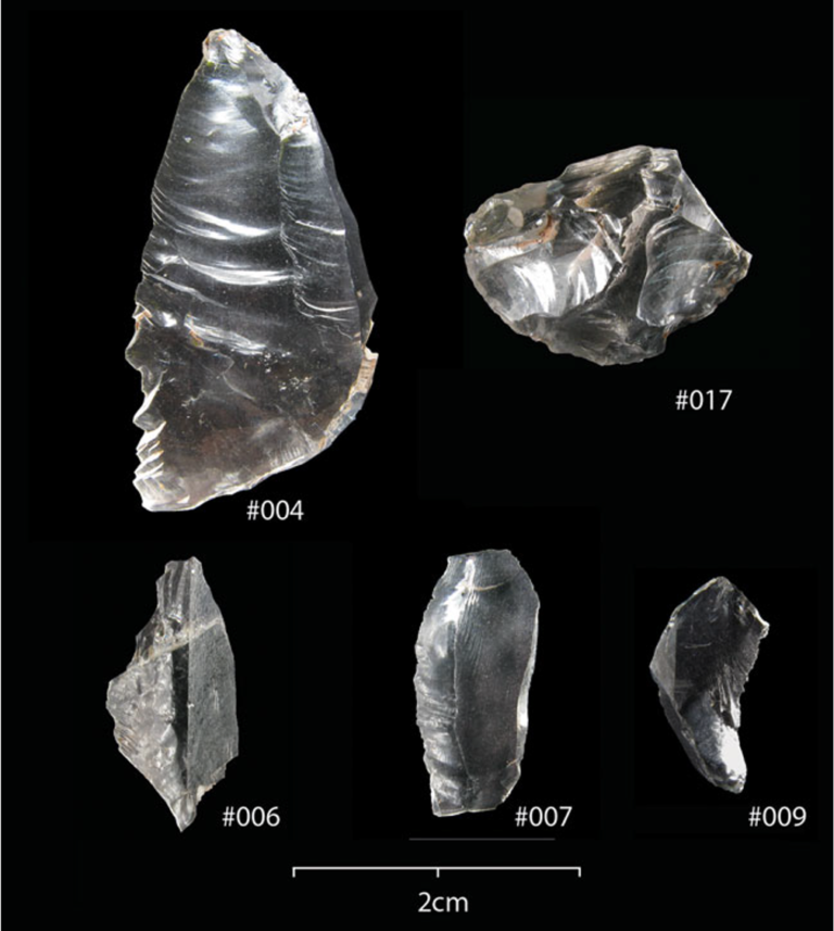 Hundreds of Shimmering Crystal Fragments Discovered at Prehistoric ...