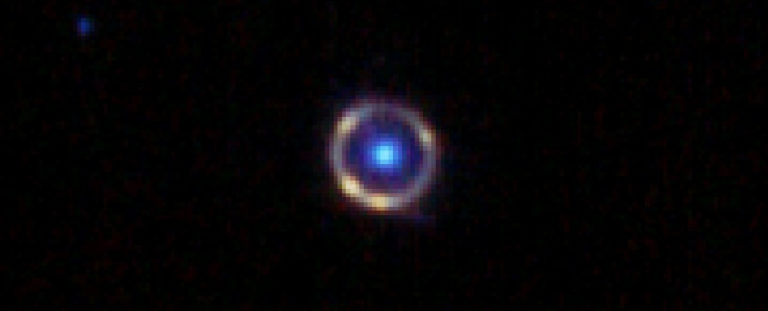 Webb Has Snapped an Almost Perfect Einstein Ring In Distant Space ...