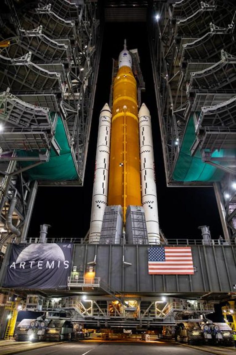 NASA Is About to Launch Its Most Powerful Rocket Ever. Here's What You ...