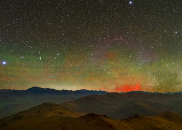 Rarely Seen 'Red Sprites' Have Been Glimpsed in The Sky Above Chile ...
