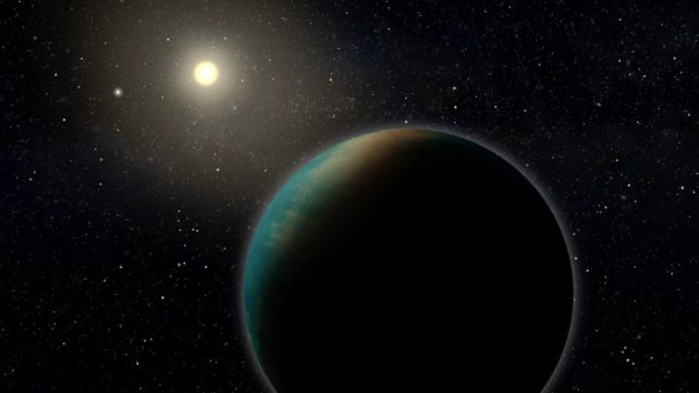 TOI-1452b, una super-Terra che potrebbe essere interamente ricoperta d ...