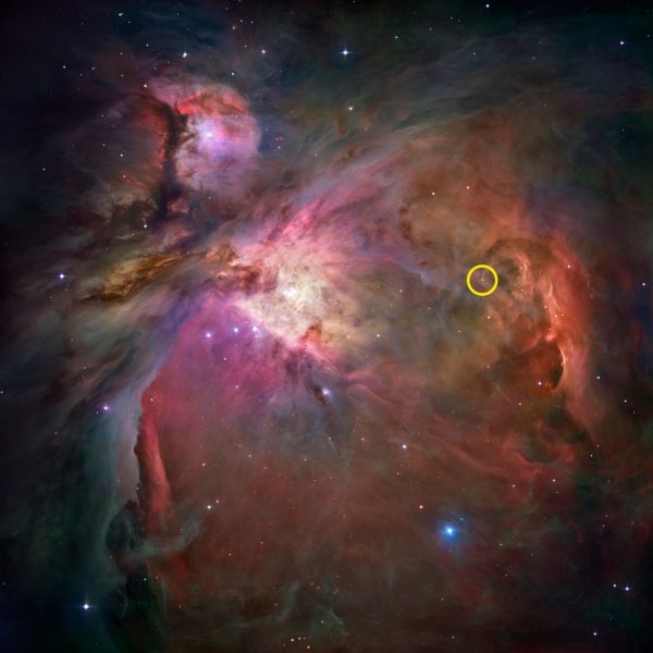Hubble's Closeup of The Orion Nebula Looks Like a Surreal Dreamscape ...