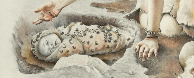 Ancient Burial of a Young Girl Shows How We Carried Our Babies 10,000 ...