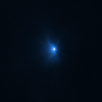 Hubble And Webb Pics Reveal DART Impact Was Even Bigger Than Expected ...