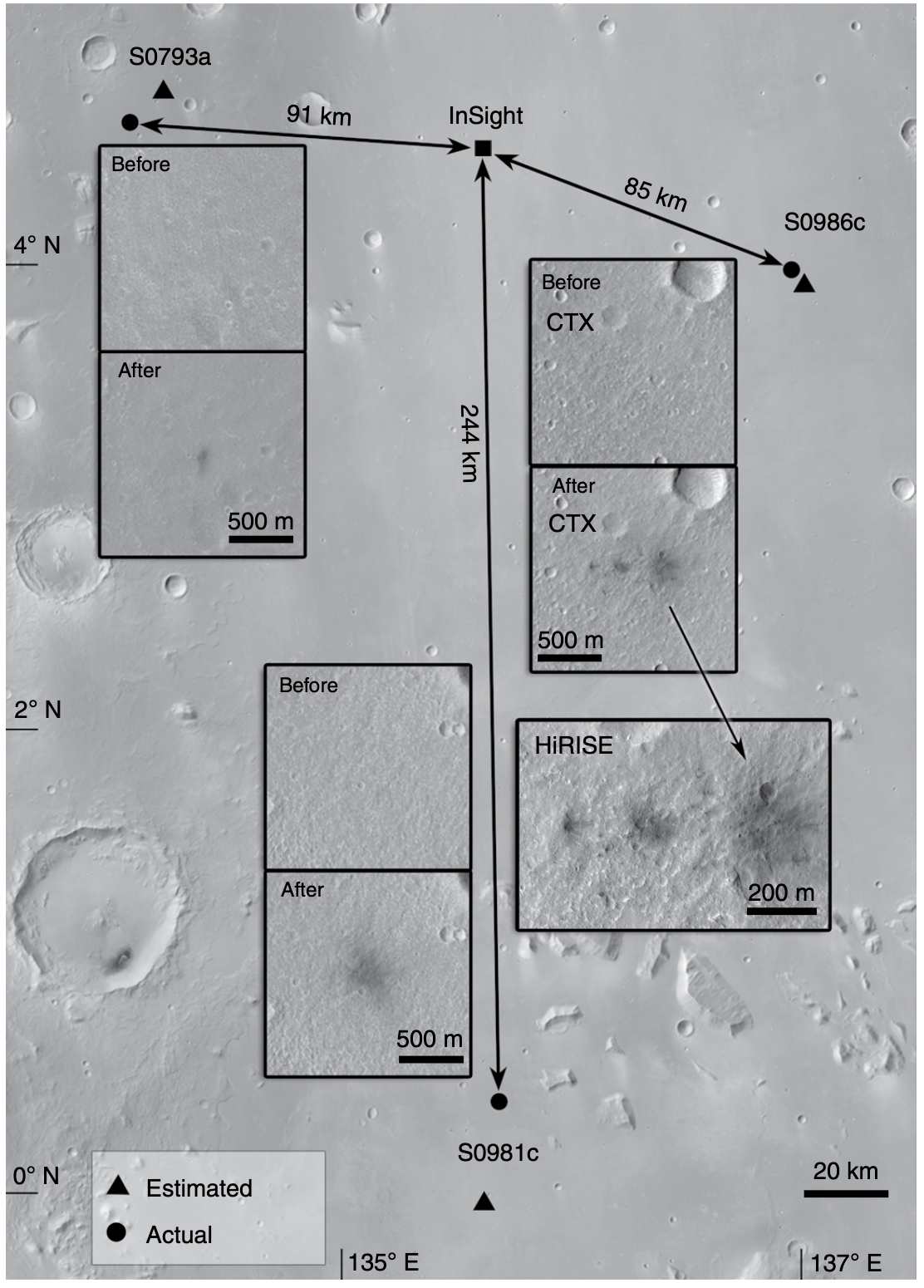 A Robot on Mars Detected The Tremors of Meteorites Hitting The Red ...