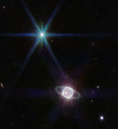 We Have Our First Look At Neptune S Rings In 33 Years And They Re